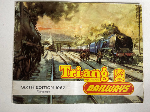 TRI-ANG TT GAUGE RAILWAYS POSTER CATALOGUE - 6TH EDITION 1962 ...