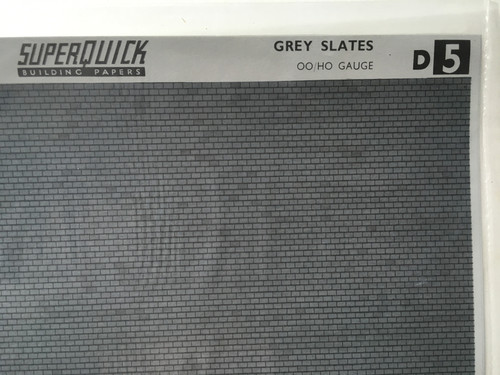 superquick building papers