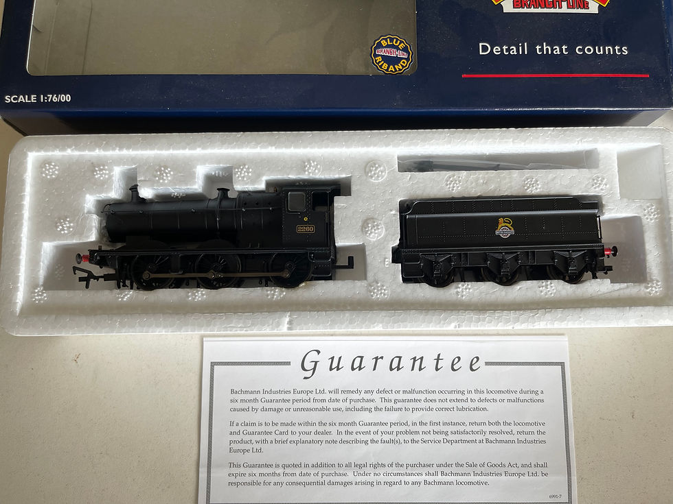 32-301 2251 COLLETT GOODS 2260 BR BLACK E/EMBLEM | jwmodelrailways