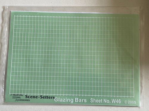 FREESTONE MODELS - W46 GLAZING BARS | jwmodelrailways