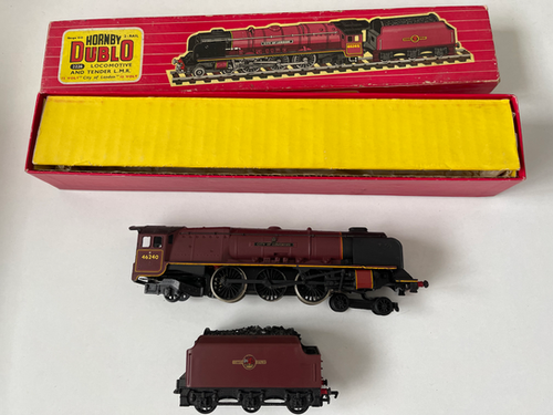 2226 CITY OF COVENTRY LOCOMOTIVE AND TENDER BOXED - PROFESSIONALLY ...