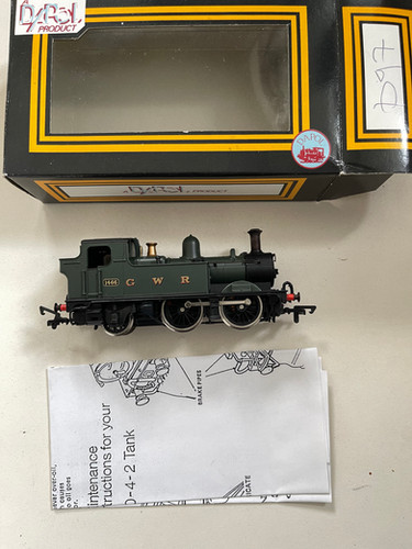 D97 G.W.R. 14XX CLASS 0-4-2 TANK LOCOMOTIVE 1466 | jwmodelrailways