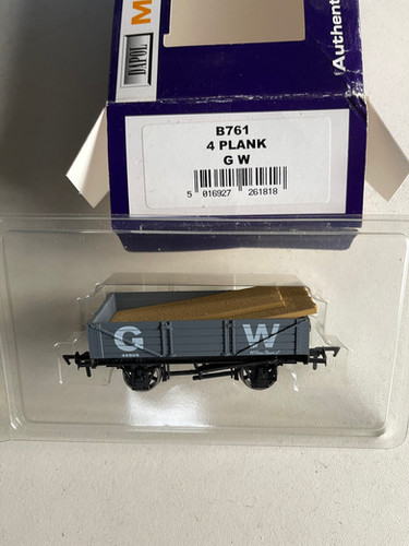 B761 4 PLANK WAGON GWR | jwmodelrailways