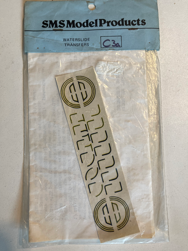 SMS MODEL PRODUCTS - C3a WATERSLIDE TRANSFERS | jwmodelrailways