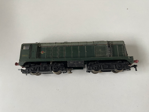 L.30 1,000 B.H.P. BO-BO DIESEL ELECTRIC LOCOMOTIVE D8000 - UNBOXED ...