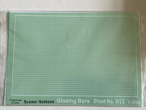 FREESTONE MODELS - W23 GLAZING BARS | jwmodelrailways