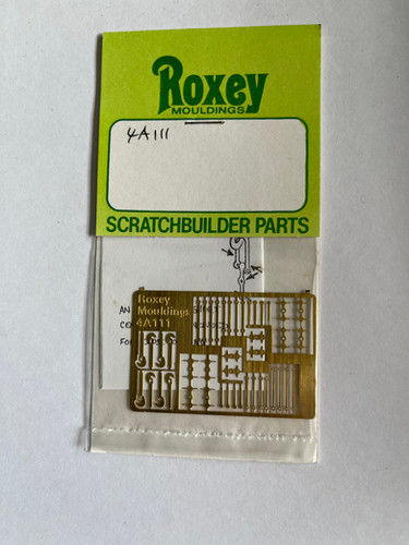 ROXEY - 4A111 SCREW LINK COUPLINGS - ETCHED BRASS | jwmodelrailways