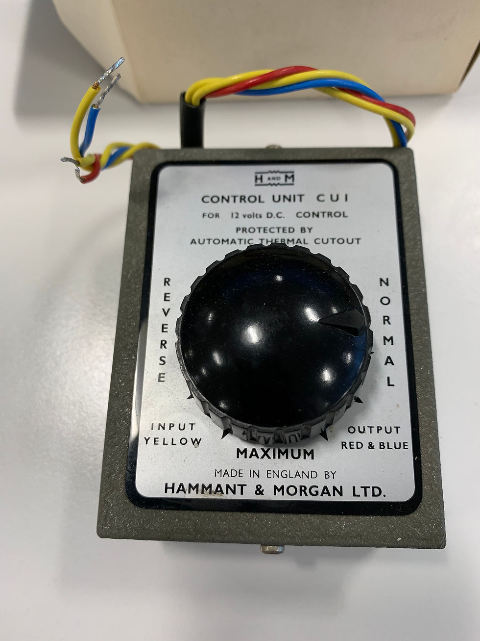 HAMMANT & MORGAN H&M - CUI CONTROL UNIT | jwmodelrailways