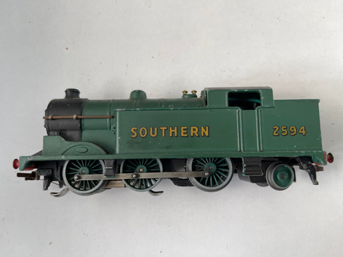 EDL17 3-RAIL SOUTHERN N2 0-6-2 TANK LOCOMOTIVE 2594 | jwmodelrailways