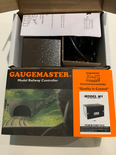 GAUGEMASTER MODEL M1 CASED TRANSFORMER | jwmodelrailways