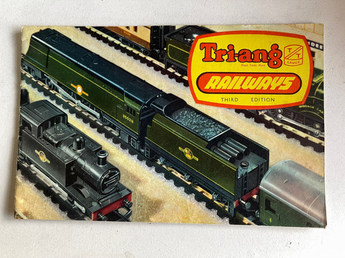 TRI-ANG TT GAUGE RAILWAYS - 3RD EDITION 1959 | jwmodelrailways