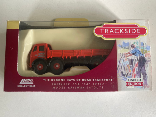 DG176012 LEYLAND 8 WHEEL DROPSIDE LORRY - MARSTON BRICK COMPANY ...