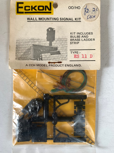ECKON - ES11 D WALL MOUNTING SIGNAL KIT | jwmodelrailways