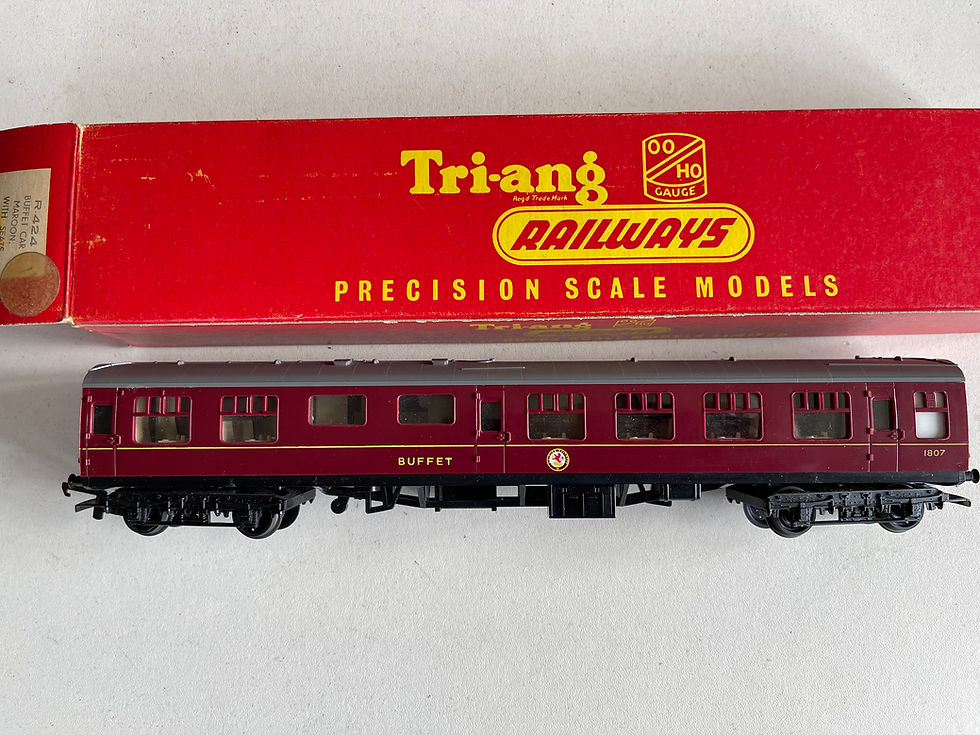 Tri-ang Coaches | jwmodelrailways