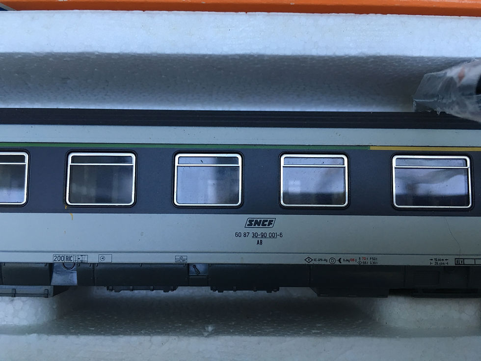 HO Coaches | jwmodelrailways 3/5