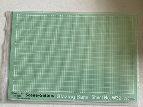 FREESTONE MODELS - W32 GLAZING BARS | jwmodelrailways