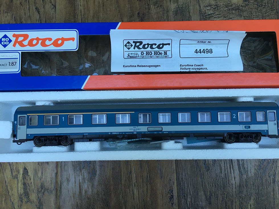 HO Coaches | jwmodelrailways 3/5