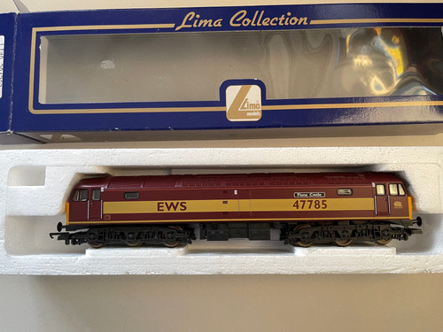204767 CLASS 47 EWS DIESEL LOCOMOTIVE 47785 | jwmodelrailways