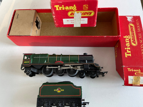 R.53 4-6-2 PRINCESS ELIZABETH LOCOMOTIVE & TENDER | jwmodelrailways