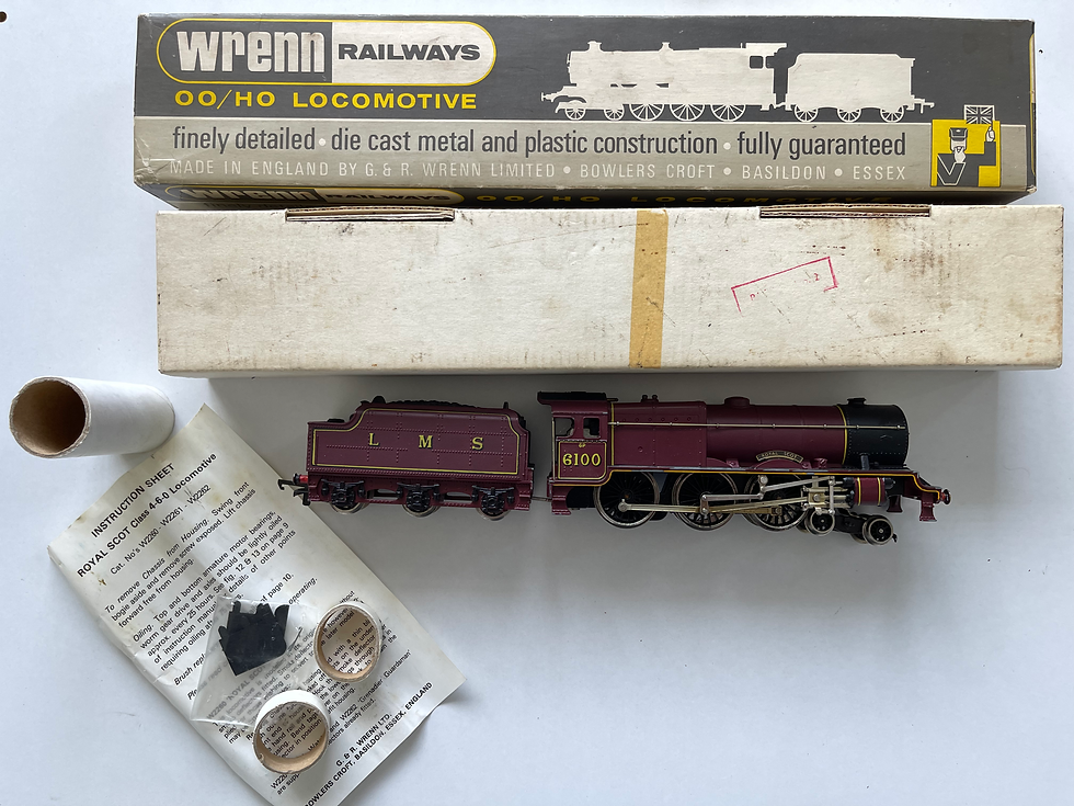 Wrenn Locomotives | jwmodelrailways