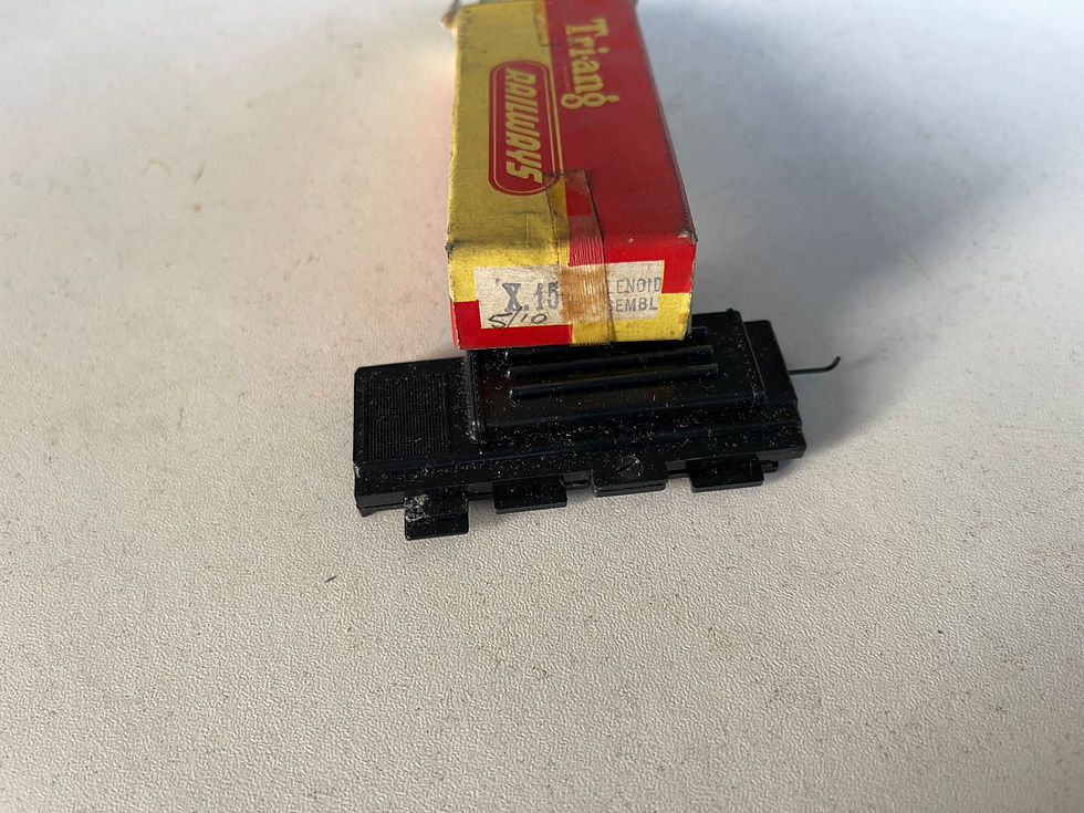 X.156 SOLENOID ASSEMBLY - POINT MOTOR | jwmodelrailways