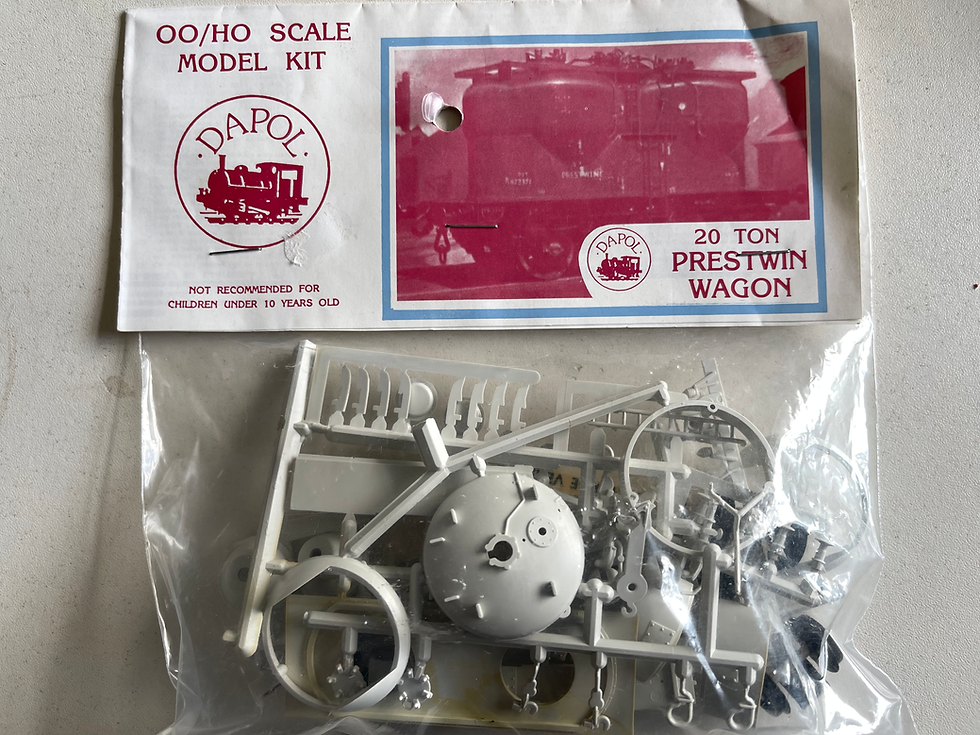 DAPOL 20 TON PRESTWIN WAGON | jwmodelrailways