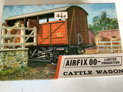 CATTLE WAGON MODEL KIT | jwmodelrailways
