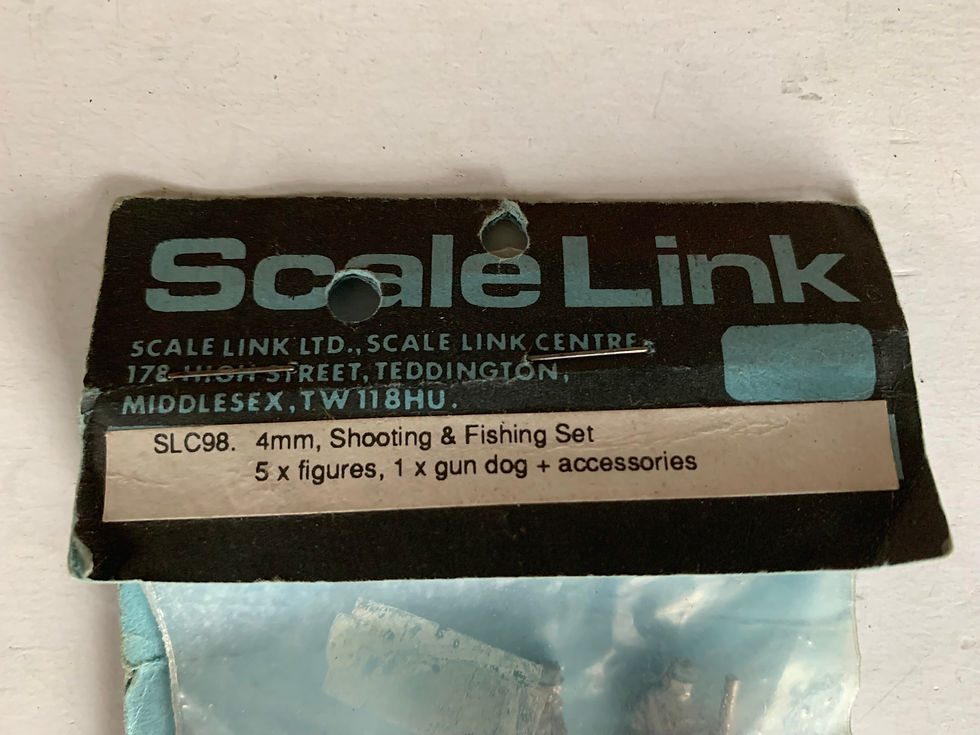 SCALE LINK - SLC98 - SHOOTING & FISHING SET | jwmodelrailways