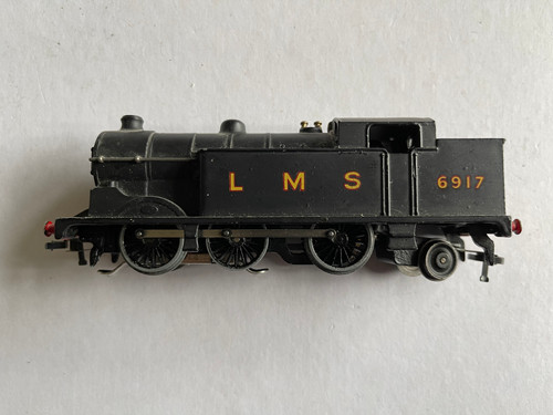 EDL7 0-6-2 LMS TANK LOCOMOTIVE 6917 BLACK | jwmodelrailways