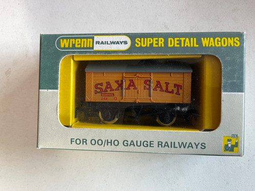 W4665 SALT WAGON SAXA - PERIOD 4 | jwmodelrailways