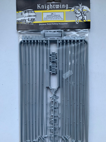 KNIGHTWING - UN1 VARIOUS DIAMETER PIPES ETC | jwmodelrailways