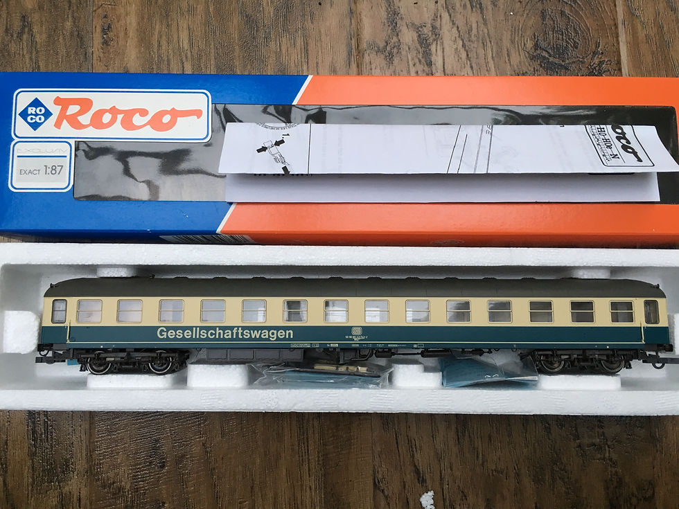 HO Coaches | jwmodelrailways 3/5