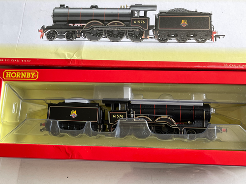 R.3546 BR (EARLY) CLASS B12 LOCOMOTIVE 61576 - BOXED | jwmodelrailways