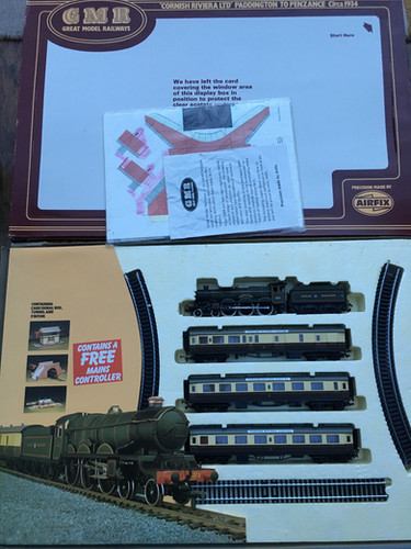 54069-6 GMR CORNISH RIVIERA TRAIN SET | jwmodelrailways