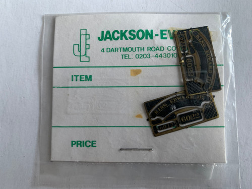 JACKSON-EVANS - 6022 KING EDWARD III | jwmodelrailways