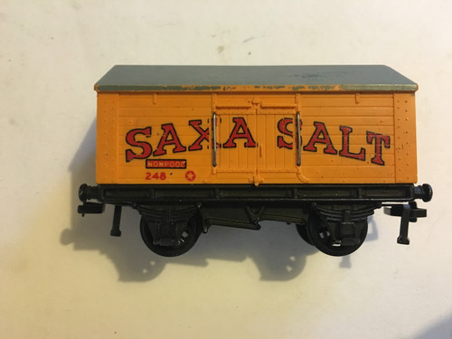 4665 SAXA SALT WAGON (metal couplings) | jwmodelrailways