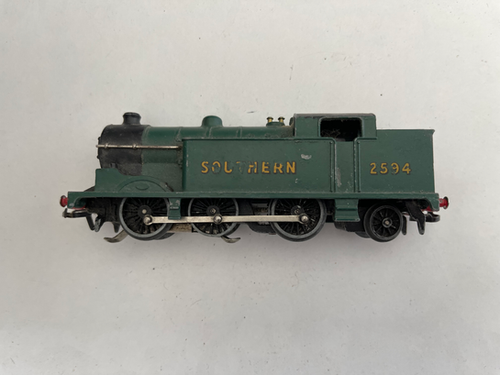 EDL17 3-RAIL SOUTHERN N2 0-6-2 TANK LOCOMOTIVE 2594 | jwmodelrailways