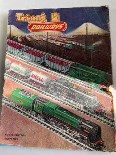 TRI-ANG RAILWAYS CATALOGUE - 5TH EDITION 1961 | jwmodelrailways