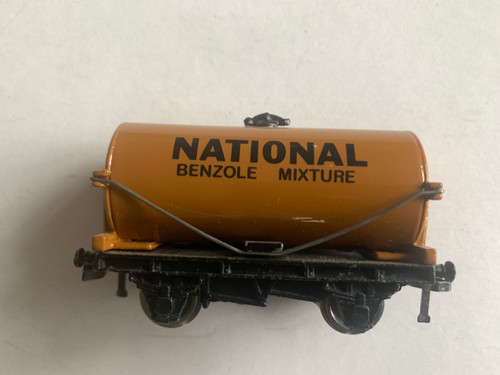 NATIONAL BENZOLE TANKER WAGON - 3 RAIL | jwmodelrailways