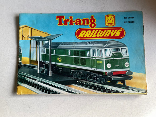 TRI-ANG TT GAUGE RAILWAYS PLUS PRICE GUIDE - 4TH EDITION 1960 ...