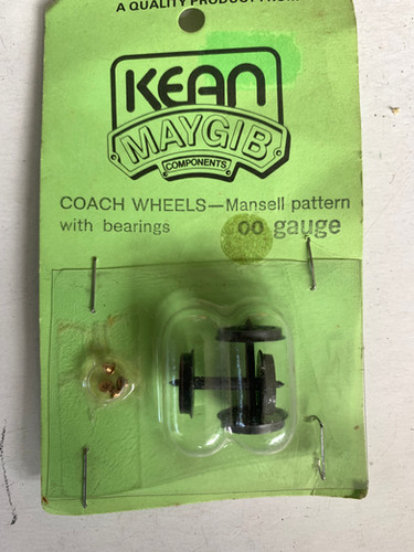 KEAN MAYGIB - COACH WHEELS - MANSELL PATTERN WITH BEARINGS ...