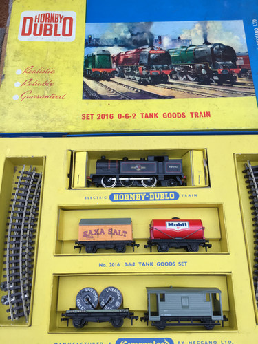 2016 0-6-2 TANK GOODS TRAIN SET | jwmodelrailways