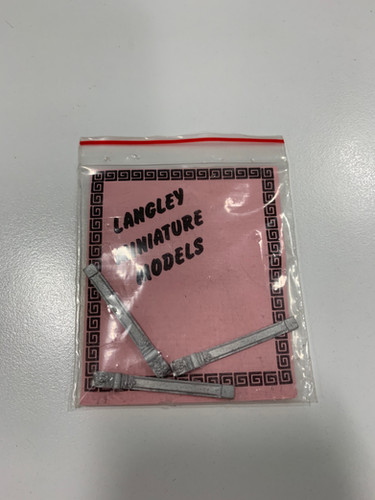 LANGLEY MINIATURE MODELS - P9 VICTORIAN PILASTERS | jwmodelrailways