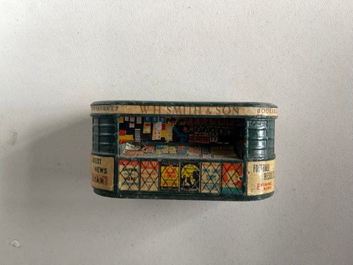 WARDIE MASTER MODELS NEWSPAPER KIOSK | jwmodelrailways