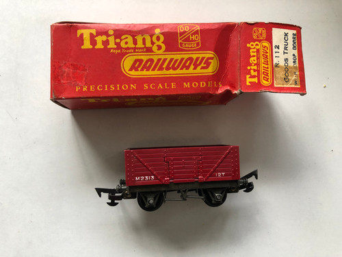 jwmodelrailways | Tri-ang Trucks & Wagons