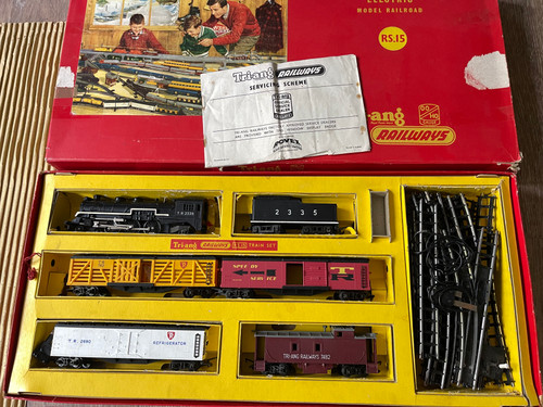 RS.15 TRANSCONTINENTAL TRAIN SET | jwmodelrailways