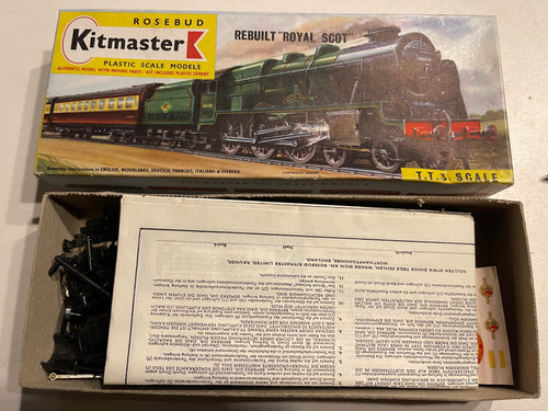 KITMASTER REBUILT ROYAL SCOT LOCOMOTIVE KIT | jwmodelrailways