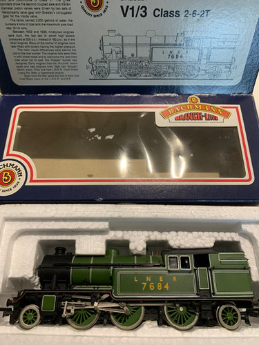 31-600 V3 7684 TANK LNER GREEN (HOPPER TYPE BUNKER) | jwmodelrailways