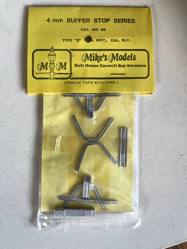 MIKE'S MODELS - No 86 BUFFER STOP TYPE D | jwmodelrailways