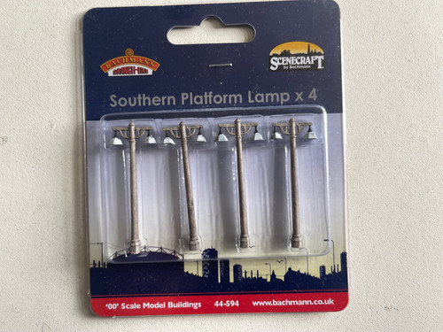44-594 SOUTHERN PLATFORM LAMPS | jwmodelrailways